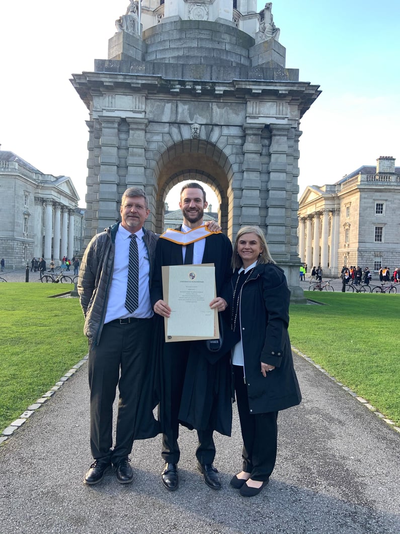 Working in Ireland with The Two Year Graduate Visa