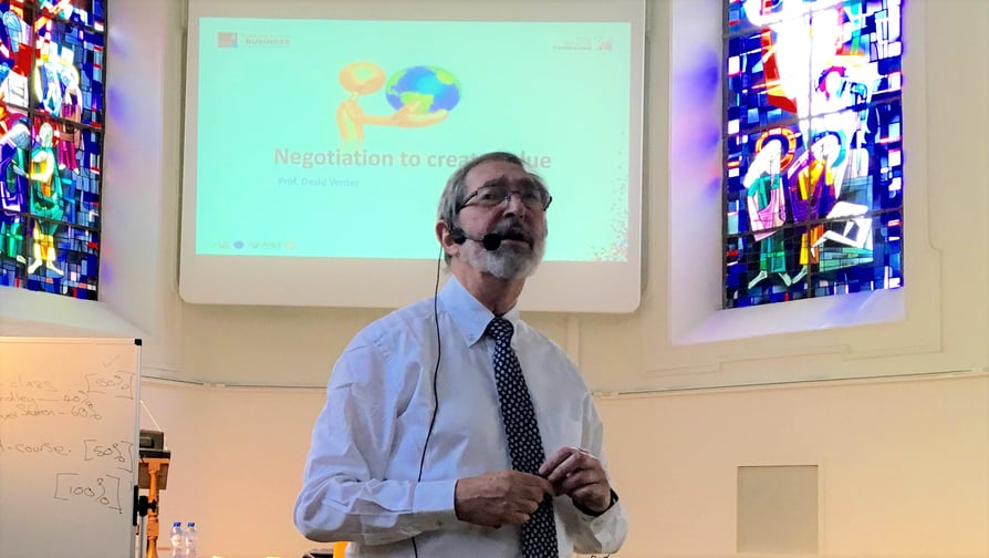 The Leuven International Residency Week Experience